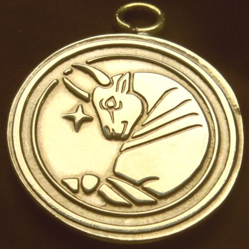 Bronze Aldebaran Talisman