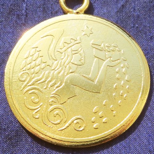 Bronze Picatrix House Based Great Wealth Talisman