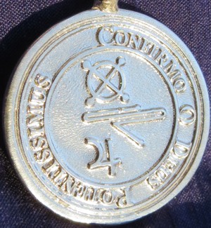 Silver Jupiter in Cancer Talisman for Prosperity & Good Fortune