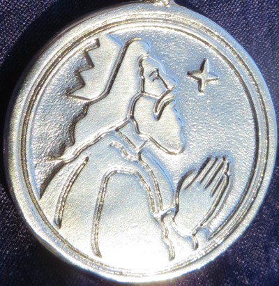 Silver Jupiter in Cancer Talisman for Prosperity & Good Fortune