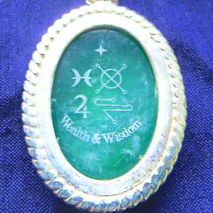 Agate Jupiter Cazimi Talisman