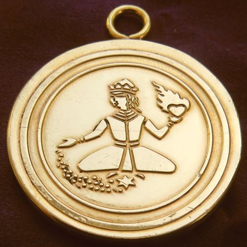 Bronze House Based Love Wealth Success Talisman