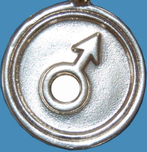 Small Mars Talisman for Determination and Success