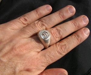 Silver Moon Custom Magic Rings