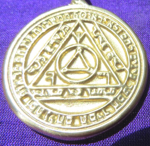 Sixth Sun Pentacle from the Greater Key of Solomon