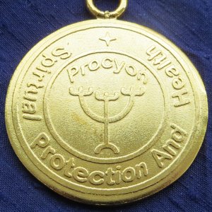 Bronze Procyon Rooster Talisman