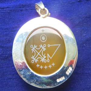 Yellow Agate Sun Exaltation Degree Talisman