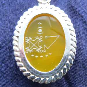 Agate Sun Exaltation Degree Talisman