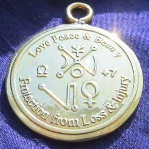 Bronze Picatrix Winged Venus Talisman