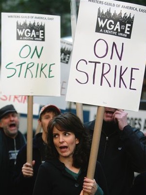 Writers' Strike Horary Example